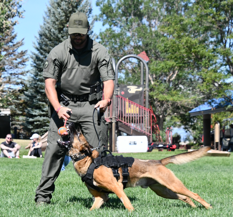 Back the Blue K-9 Force - Colorado Top Dog - RexRun 2022 Recap