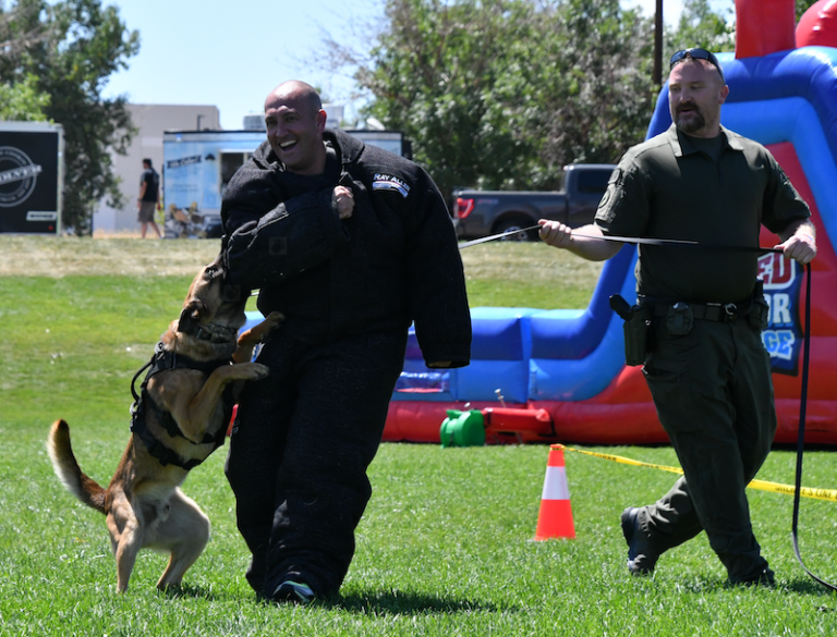 Back the Blue K-9 Force - Colorado Top Dog - RexRun 2022 Recap